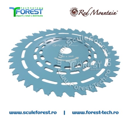Disc (cutit) motocoasa BOWL VIDIA, arbusti 230mm 36dinti | SculeForest