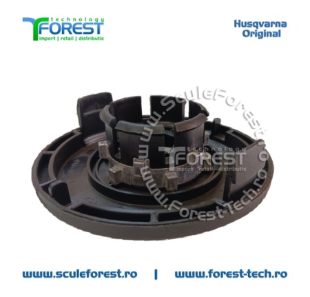 Capac inferior original echipat cu hub cap motocoasa T55X Husqvarna