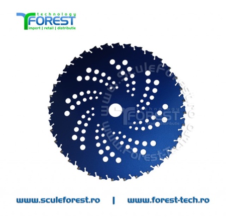 Disc (cutit) motocoasa Sanyo Metal VIDIA 255mm 36dinti | SculeForest