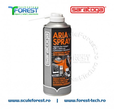 Spray aer comprimat - 400 ml