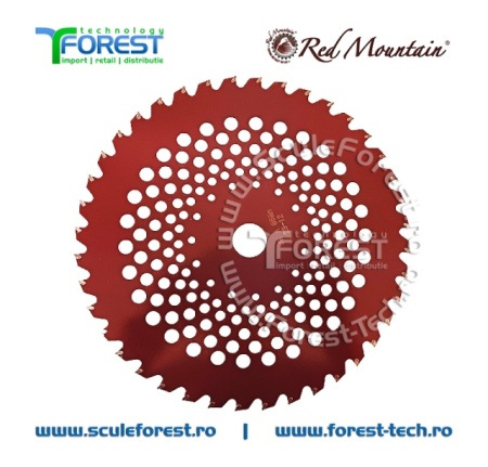 Disc (cutit) motocoasa BASIC VIDIA, arbusti 255mm 40dinti | SculeForest