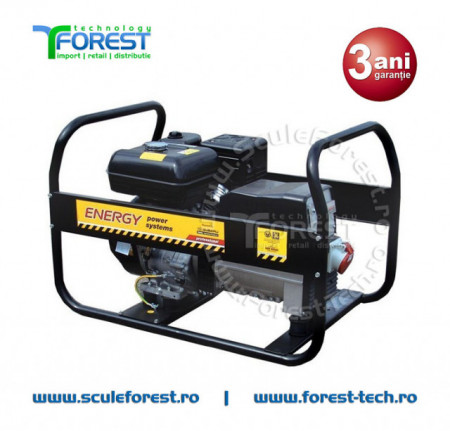 Generator curent trifazic 5,5 kVA Energy 6000 T, motor Subaru, benzina