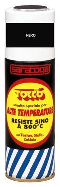 TOCCO SPRAY RETUSARE PT. TEMP. RIDICATE NEGRU - 200ml