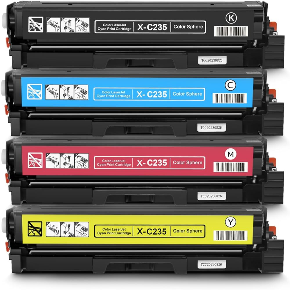 Reumplere cartuse Xerox C235