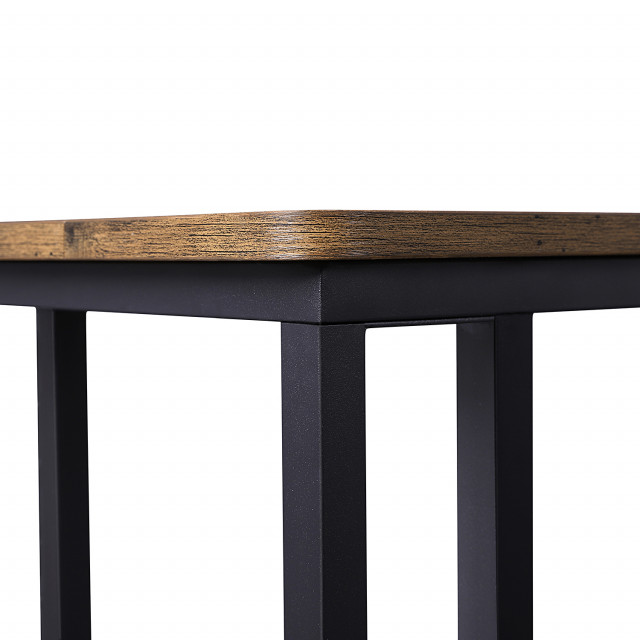 Masuta cafea vintage, cu rotile