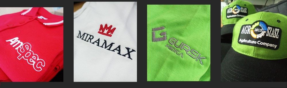 Beneficiati de broderie profesionala prin TopProtectie.ro