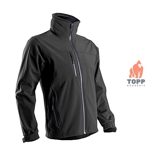 Jacheta toamna Outdoor-Work barbati neagra