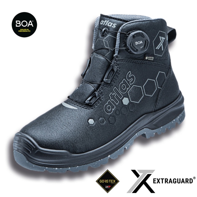Ultima pereche marimea 44 - Bocanci Atlas GORE-TEX EXTRAGUARD