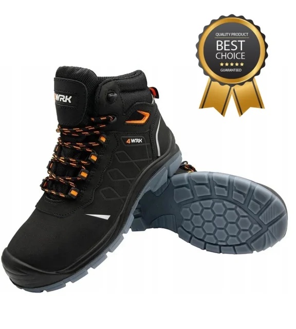 Ultima sansa -bocanci de lucru S3 practici si rezistenti