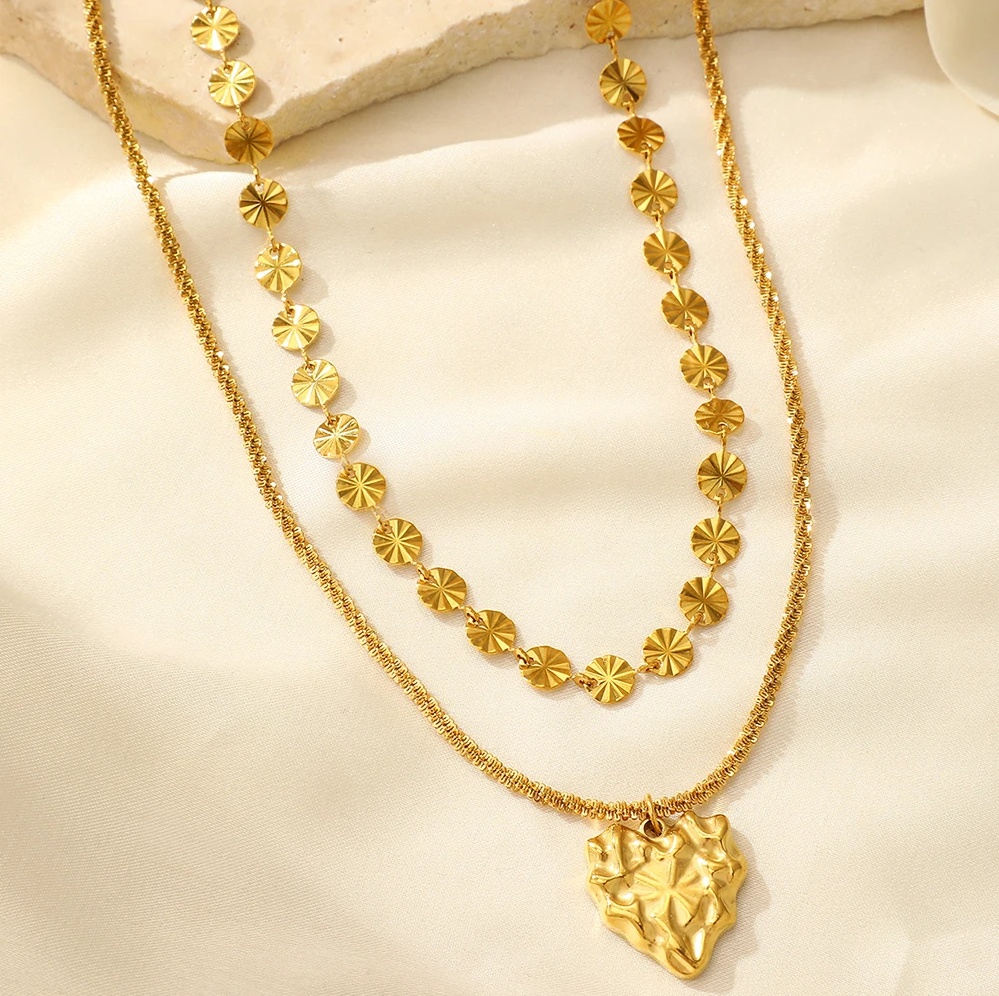 Set 2 Lantisoare Inox Statement - LPD1406