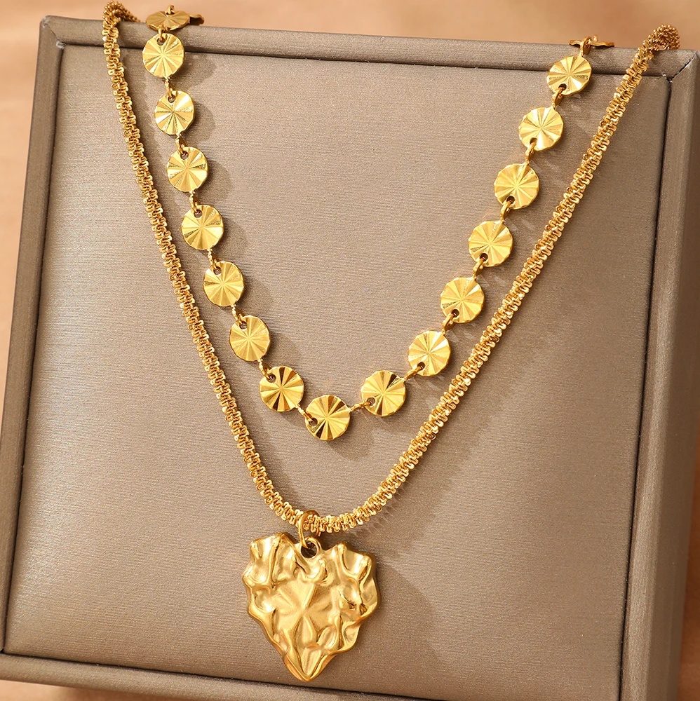 Set 2 Lantisoare Inox Statement - LPD1406