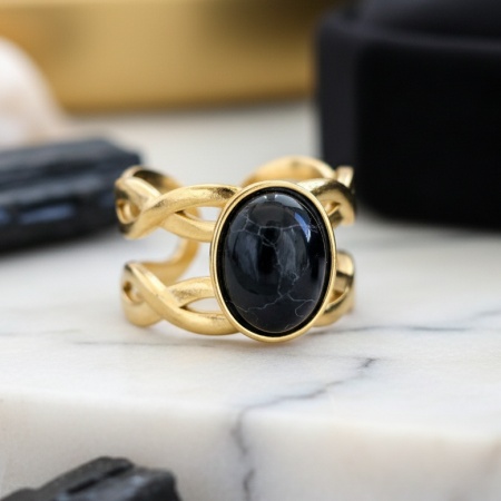 Inel inox Statement -Marime Reglabila- IND1696