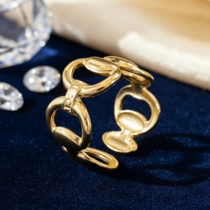 Inel inox Statement -Marime Reglabila- IND1649