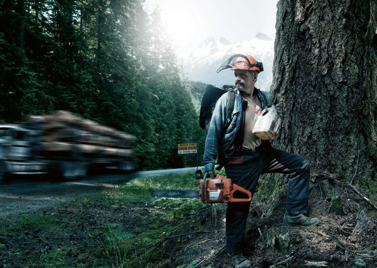 The history of chainsaws (between the years 1969 - 2018)