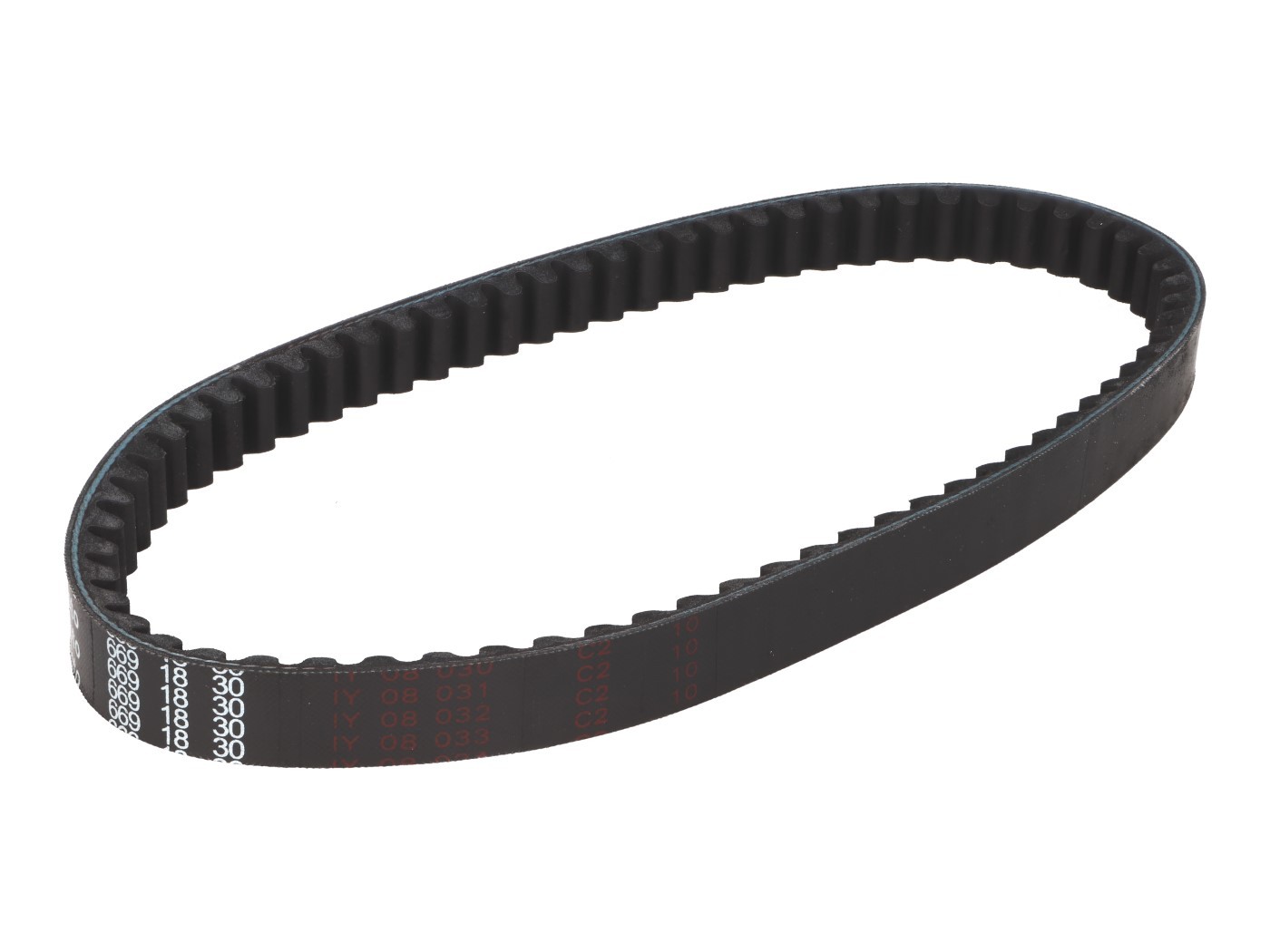 4-stroke scooter transmission belts, with or without drive