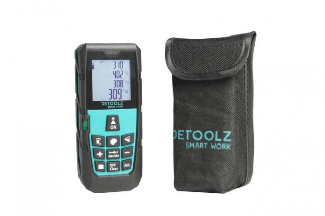 Laser telemeter Detoolz MS-40m