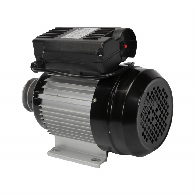Single-phase electric motor 1.1 KW 2800 RPM (aluminum case)