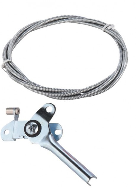 Universal throttle cable 1370 / 1435mm (tiller. cultivator, lawn mower)