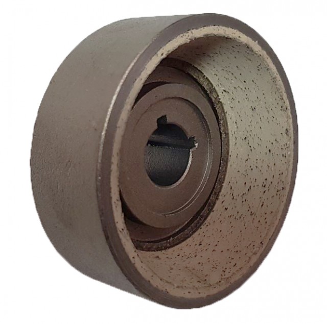 Upper conical clutch with ferrule for tiller / cultivator Ruris Sprint ...