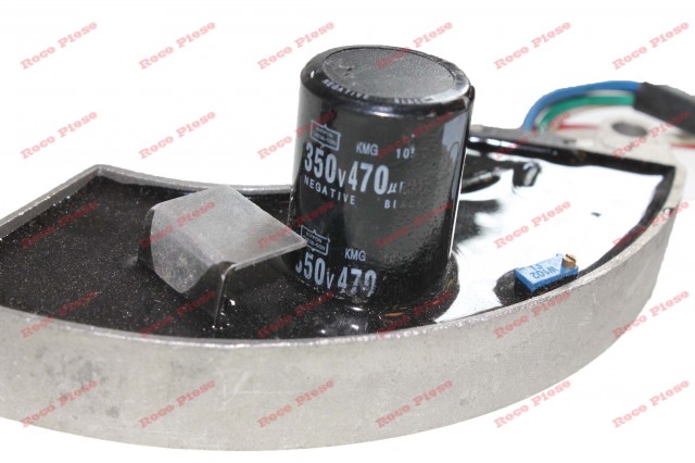 AVR Generator 5KW (350V-470F) 6 wires