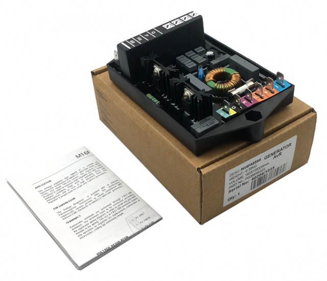 AVR Generator Marelli M16FA655A