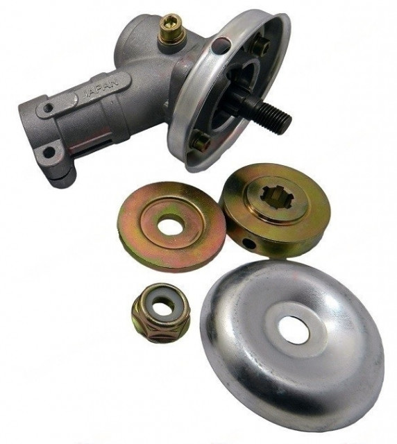 Brush cutter gearbox 25.4mm x square