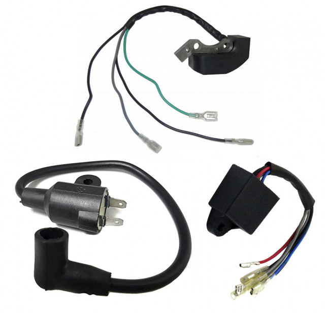 Generator ignition modul set for model ET650, ET 950