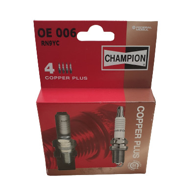 Motor machines spark plug Champion RN9YC (set 4pcs)