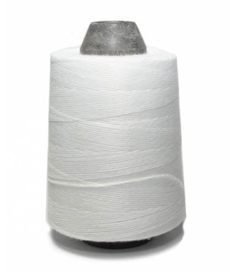 Reel with thread for bag sewing machine