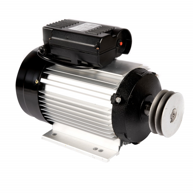 Single-phase electric motor 3KW 2800 RPM (aluminum case)