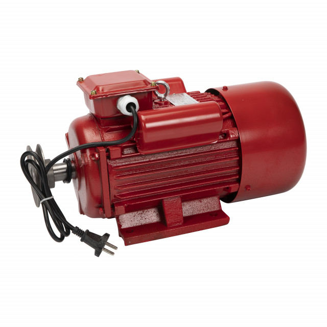 Single-phase electric motor 4 KW 3000 RPM (cast iron case)