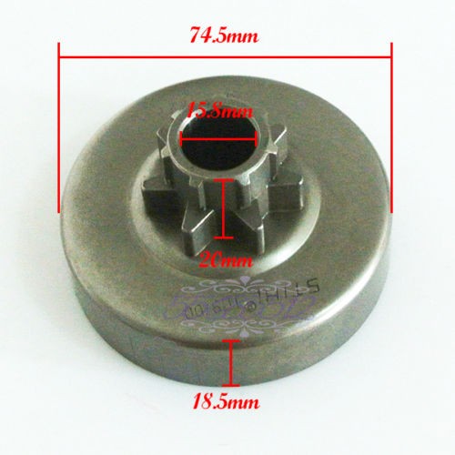 Stihl MS 380, 038 kompatibilis láncfűrész tengelykapcsoló lapát - kerék