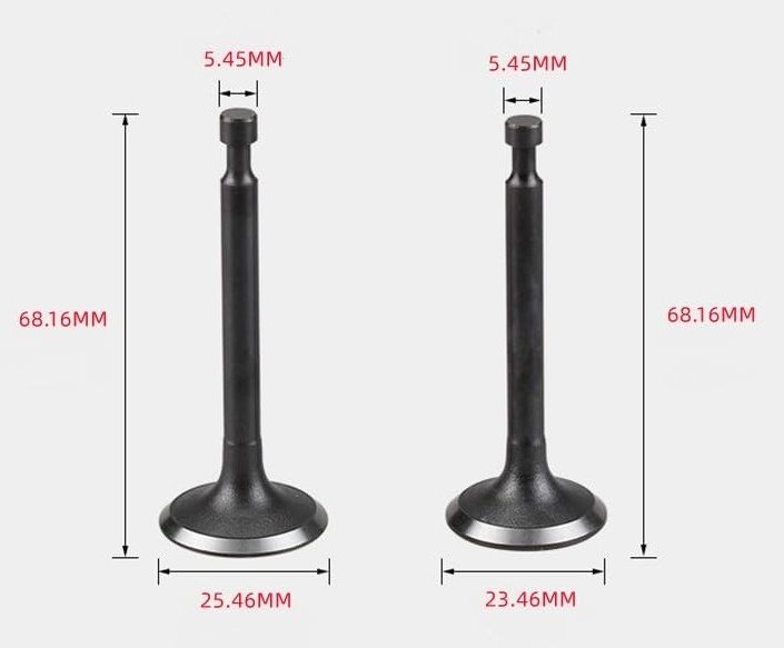 Supape motocoasa Robin EX 17