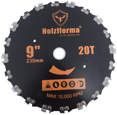Disc motocoasa special pentru vegetatie densa (230mm)
