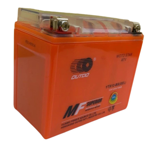 Gel scooter batteries, Atv 12ah 12v Gel