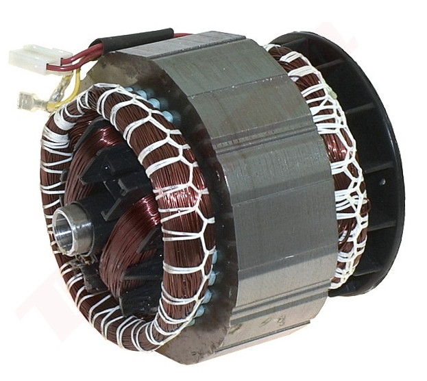 Stator and rotor for generator