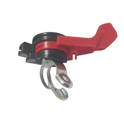 Throttle lever for brush cutter model 2