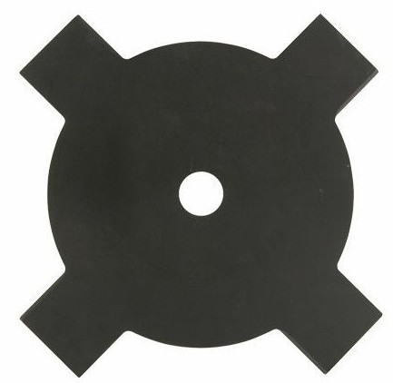 Cutting disc for brush cutter 4 sides