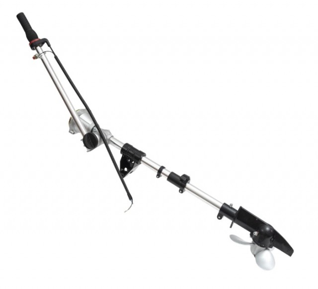 Motor boat adapter for brush cutter