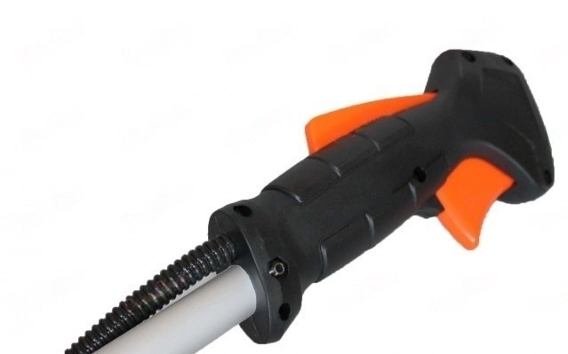 Universal throttle for brush cutter