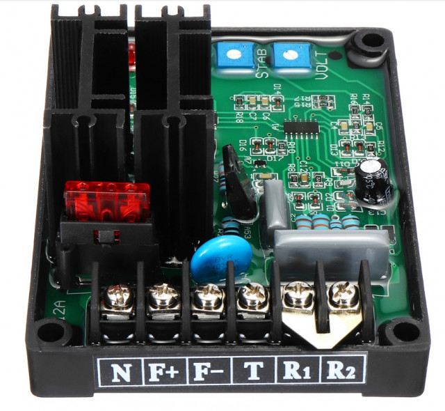 AVR Generator model 12 Amps