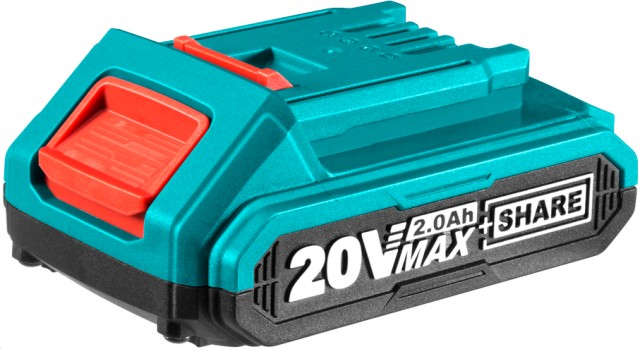 Battery Total Tools 20V / 2A Total Tools (Lithium)