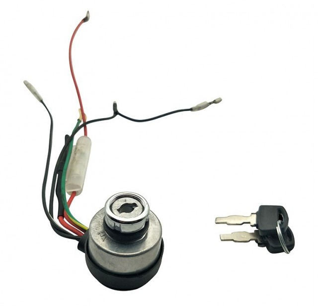 Generator contact (with safety)