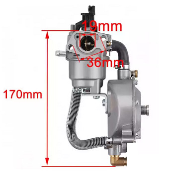 Kit de conversion GPL Honda GX 160,GX 200 168F(sans robinet d'essence) modèle 2