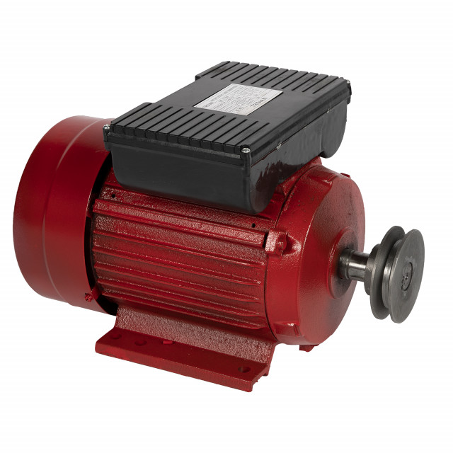 Moteur électrique monophasé 3 KW 3000 RPM (boîtier en fonte)