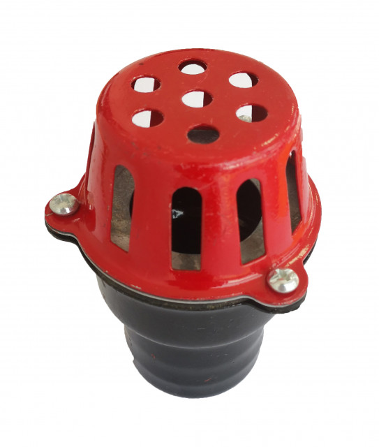 Motor pump foot valve 2