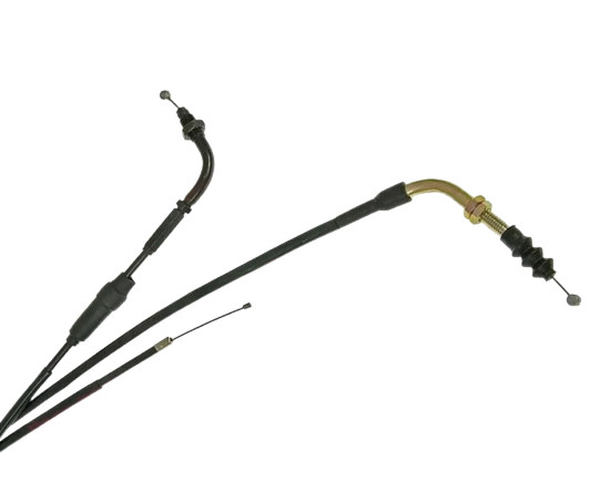 Throttle cable for scooter Honda Dio forked