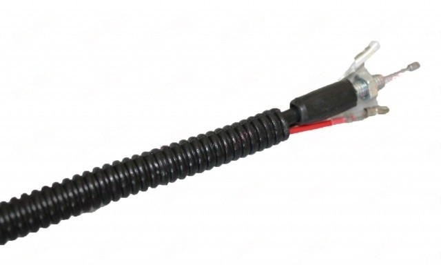 Universal throttle for brush cutter