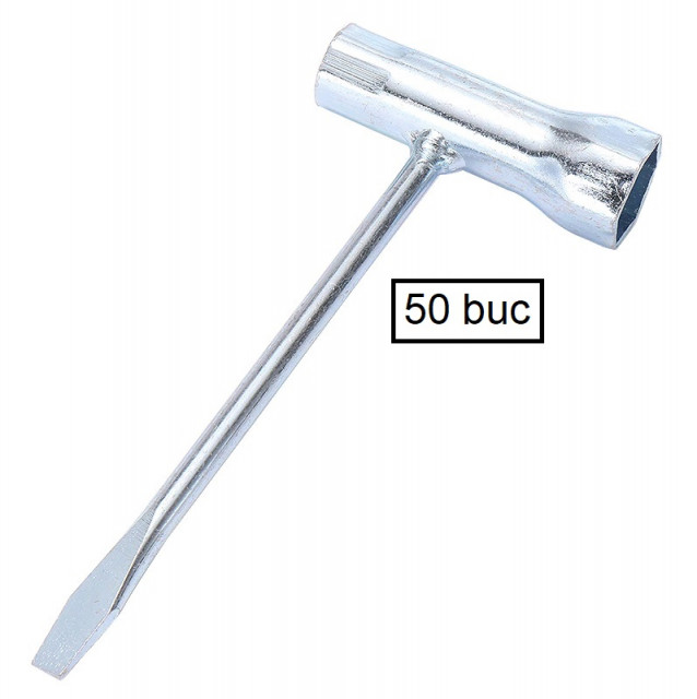 Chainsaw spark plug key package