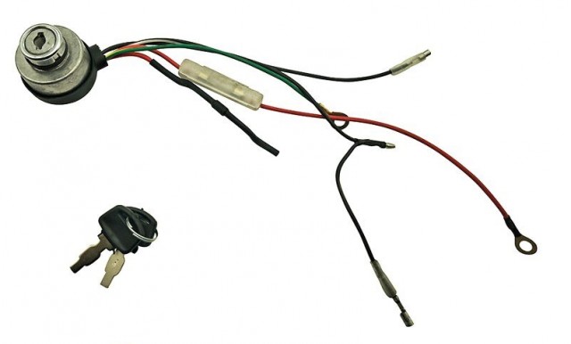 Generator contact (with safety)